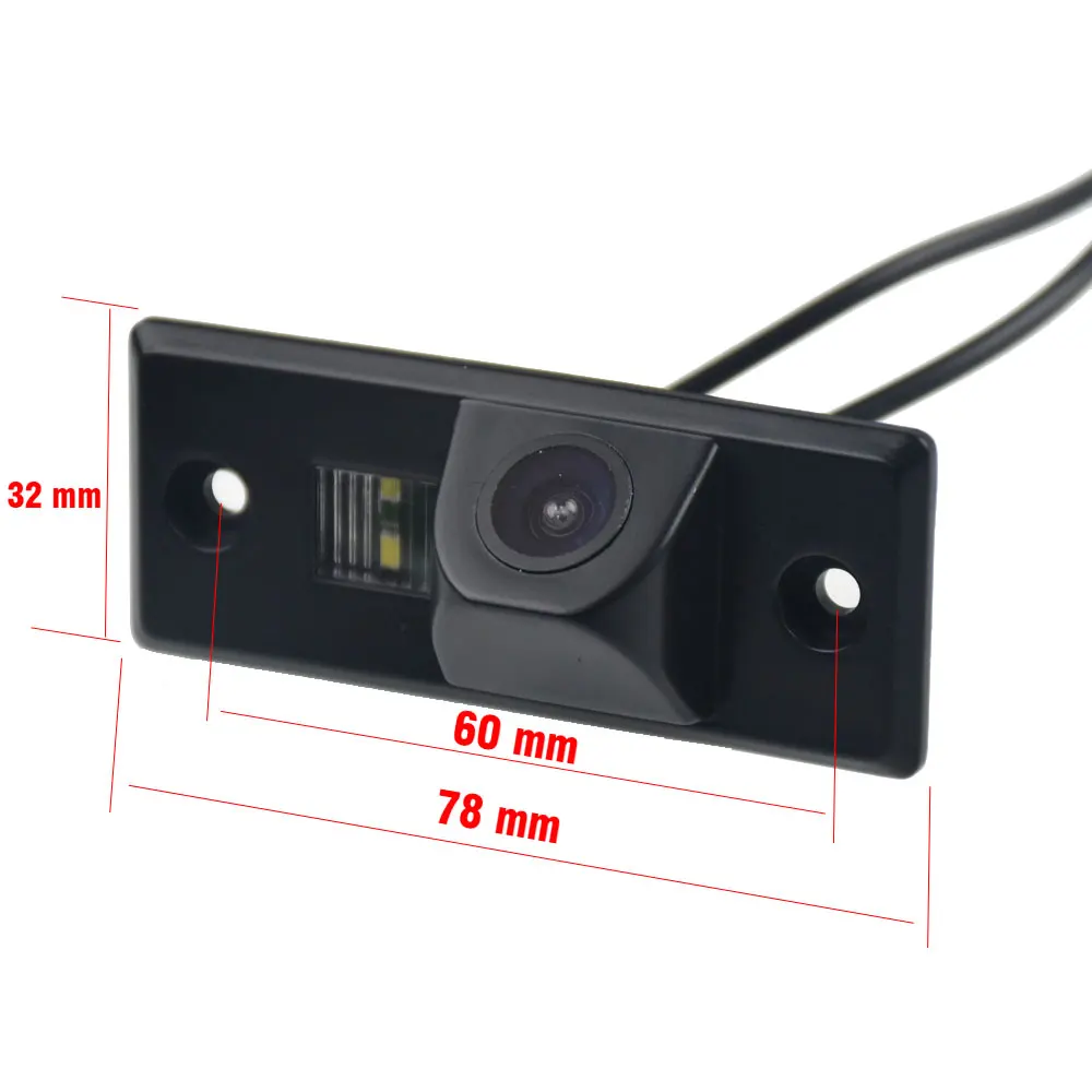 Car Rear View Camera Reverse Backup Parking For Vw Tiguan Golf Mk4 Bora ...