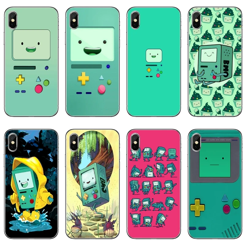 Funda trasera de teléfono Adventure Time Beemo BMO para Samsung Galaxy ...