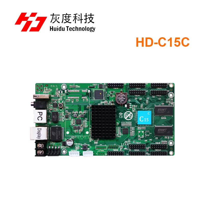 LED Full color display controller Huidu HD C15C control card with ...