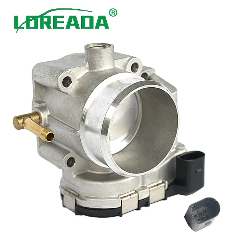 LOREADA-06A133062BD-0280750036-New-Throttle-Body-For-Volkswagen-Skoda ...