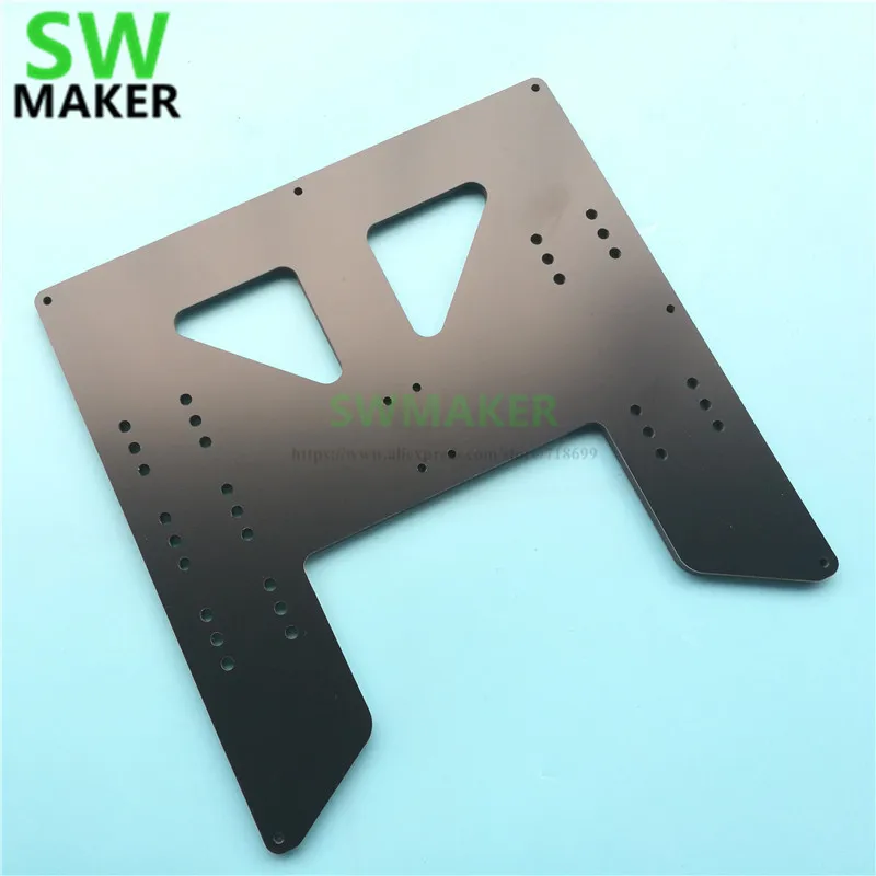 New Anet A8 A6 3D Printer Upgrade 6MM aluminum composit Plate Y ...