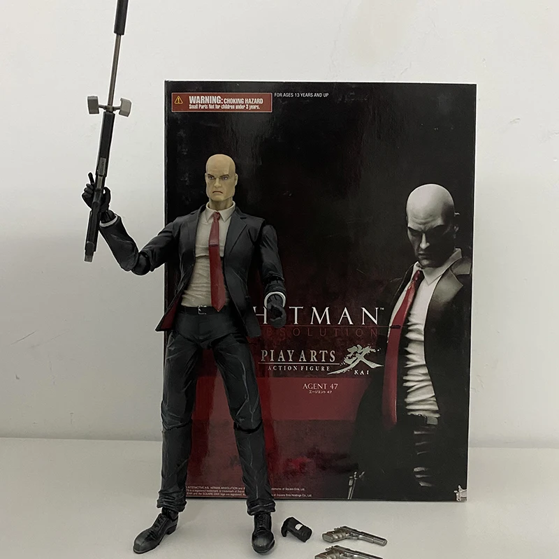 Agent 47 Action Figure