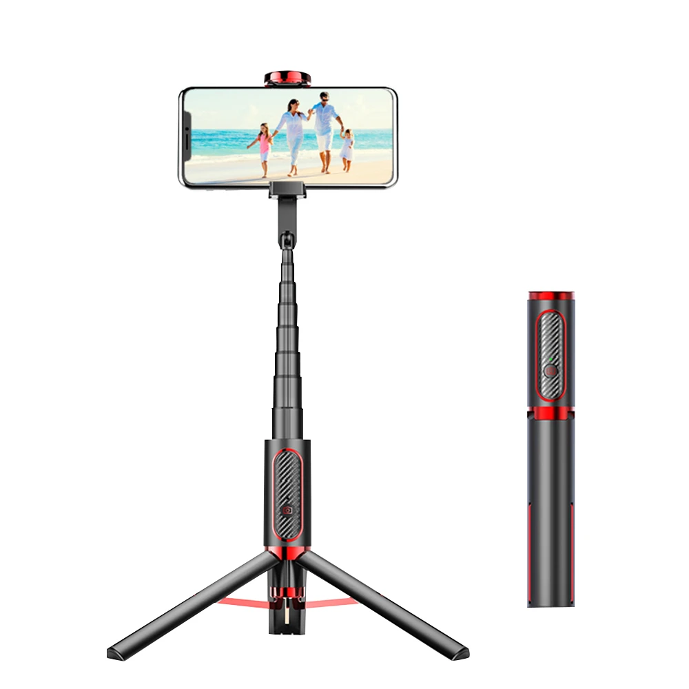 Mini Bluetooth Phone Selfie Stick Tripod Handheld Extendable Monopod ...