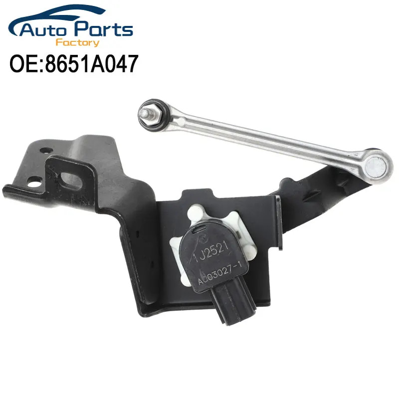 8651A047 Rear Suspention Leveling Height Sensor For Mitsubishi ...