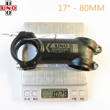 UNO Ultralight 7/17 Degrees Bike Stems MTB Mountain Road Bicycle Stem ...