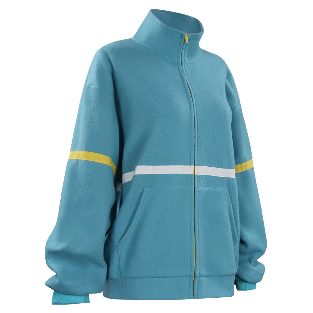 Stranger Things Season 4 Series Max Mayfield Coat Cosplay Costume ...