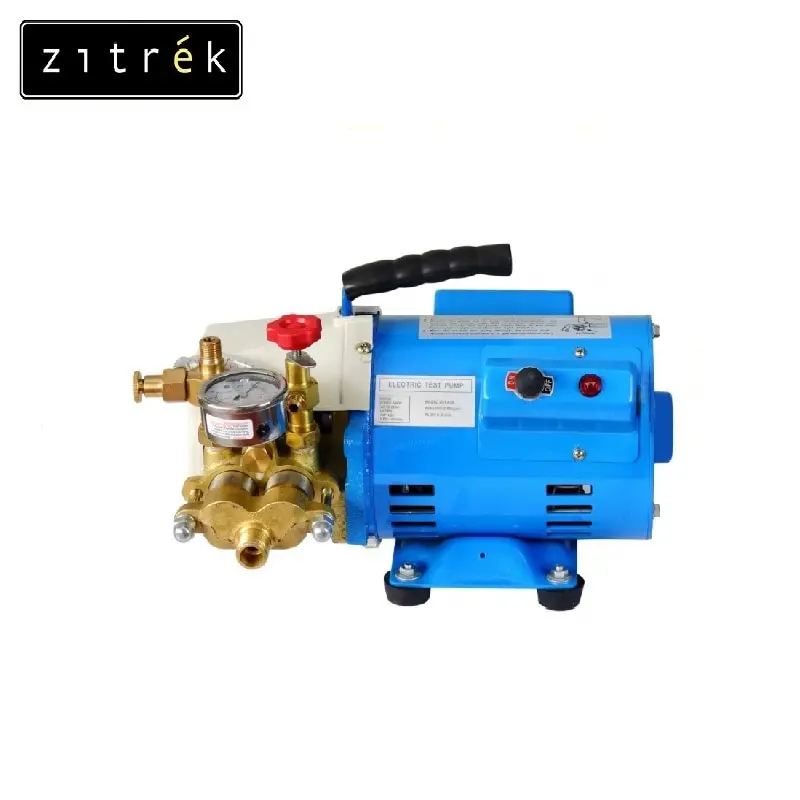 Elektropressovschik Zitrek DSY 6 60A (6 l/min) testes de vazamento de ...