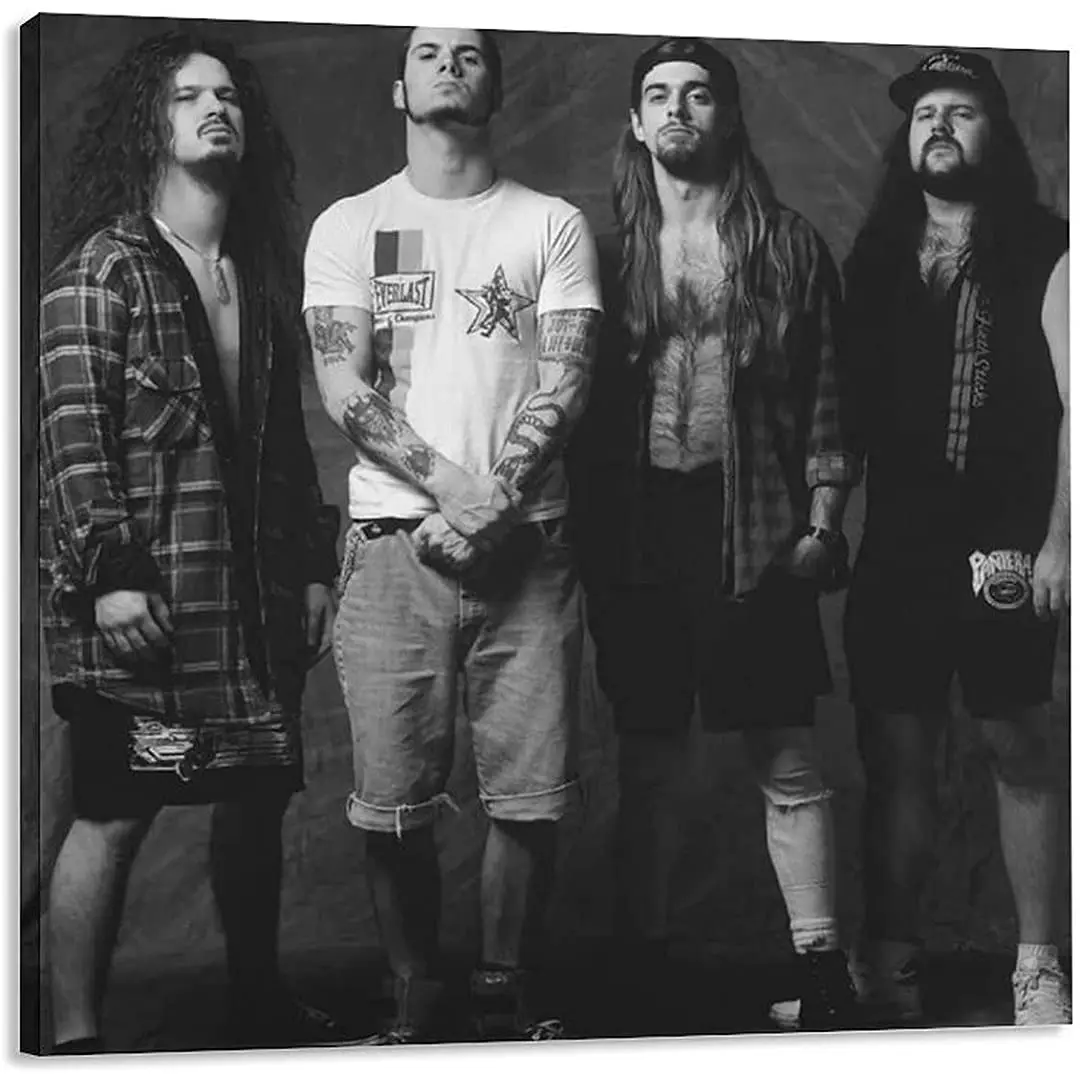 Pantera Concert Poster