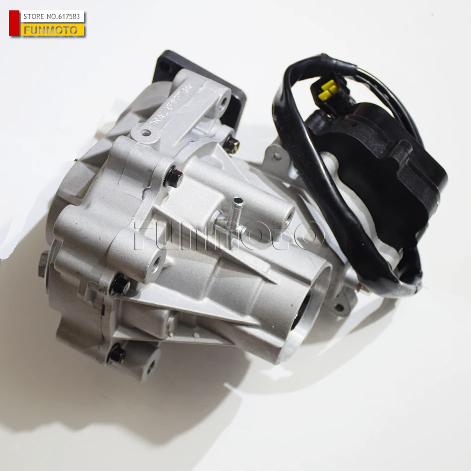 Front Differential Gearbox Assy Suit For Atv Linhai M550l Part Code ...