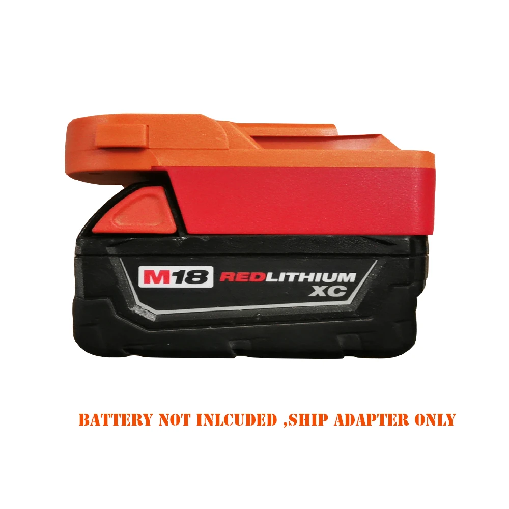 Ridgid 18V and Aeg 18V Tools adapter work on Milwuakee M18 18V lithium battery|Power Tool ...