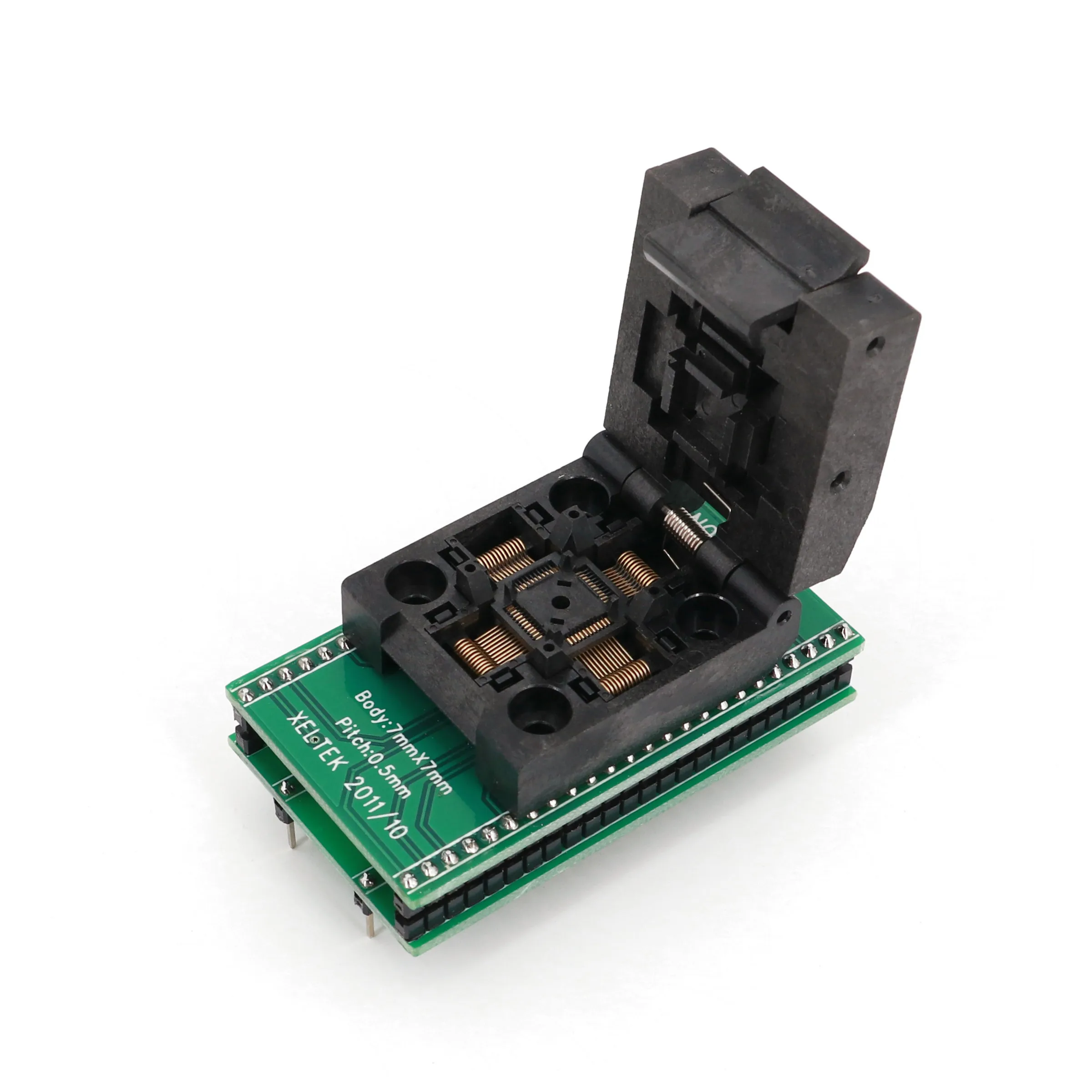 TQFP48-QFP48-To-DIP48-SA248-Pitch-0-5mm-7x7mm-IC-Programmer-Adapter ...