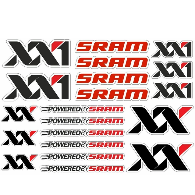 Powered By Sram Logo