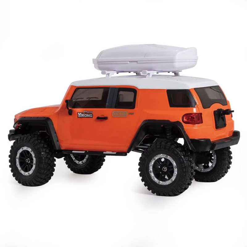 Airscrews Hobbies Bobin Roof Trunk Luggage with Fixing Rail for TRX4 ...