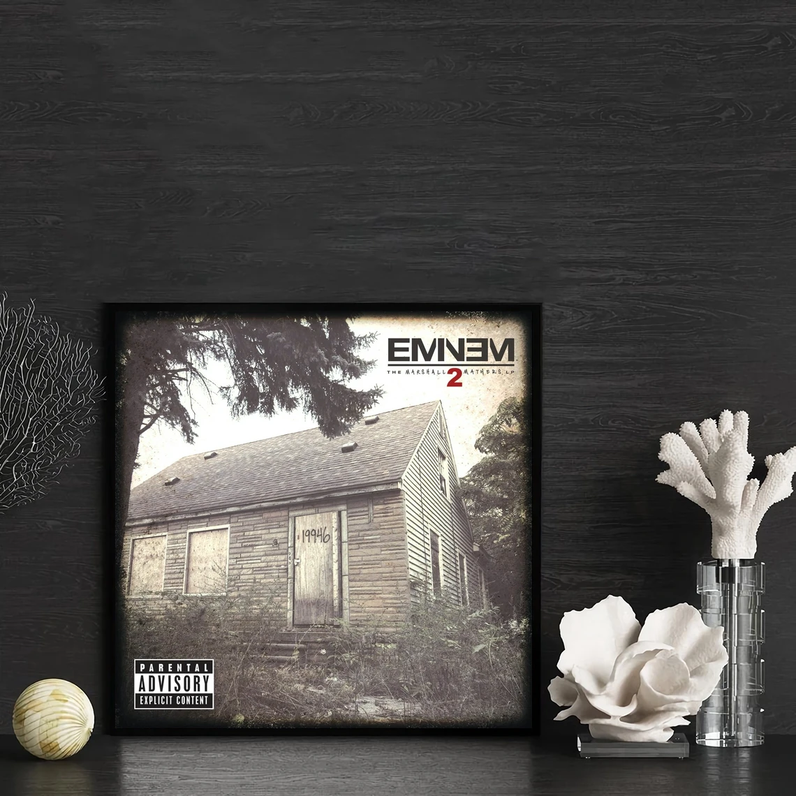 Eminem The Marshall Mathers Lp 2 Artwork