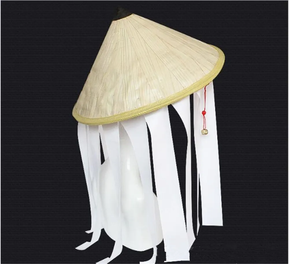 Naruto Cosplay Akatsuki Organisation Chapeau En Bambou Coolie Hat Straw ...