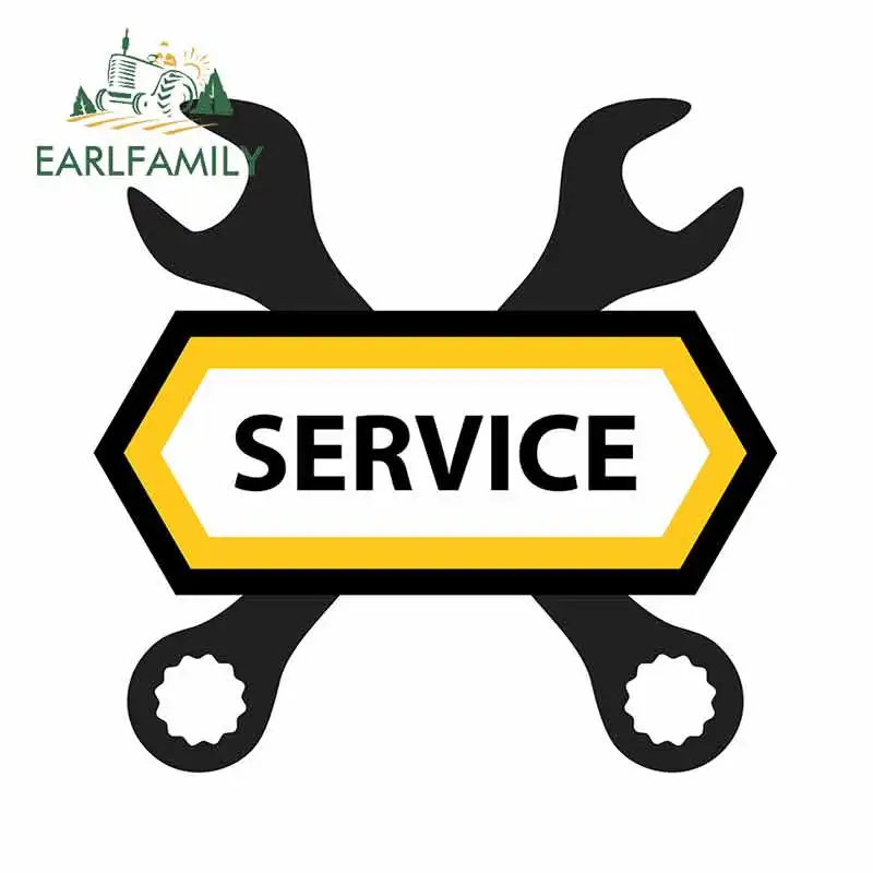 EARLFAMILY-13cm-X-12-9-cm-para-el-emblema-para-el-servicio-de-reparaci ...