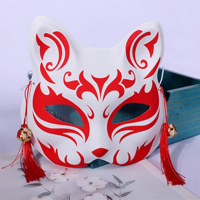 Japanese Festival Mask Anime