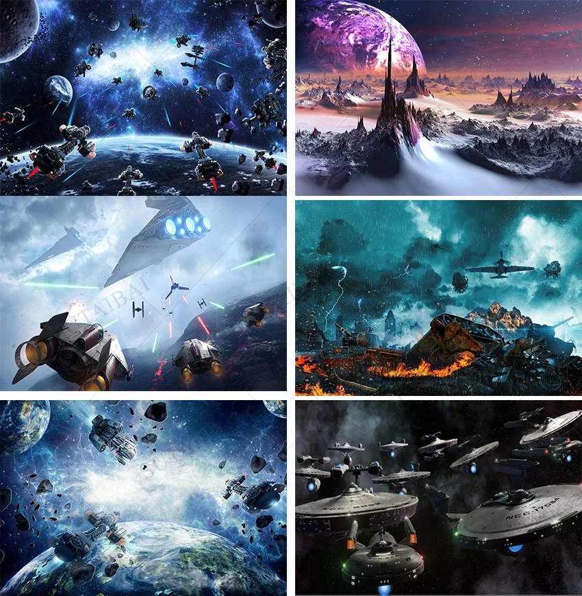 Epic Space War Wallpapers