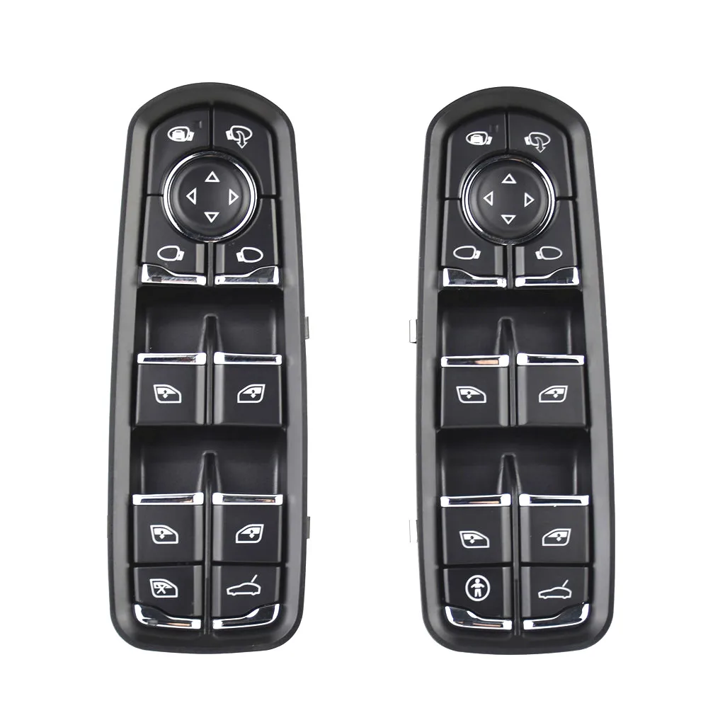 7PP959855BDML Master Fensterheber Schalter Taste Für Porsche Panamera ...