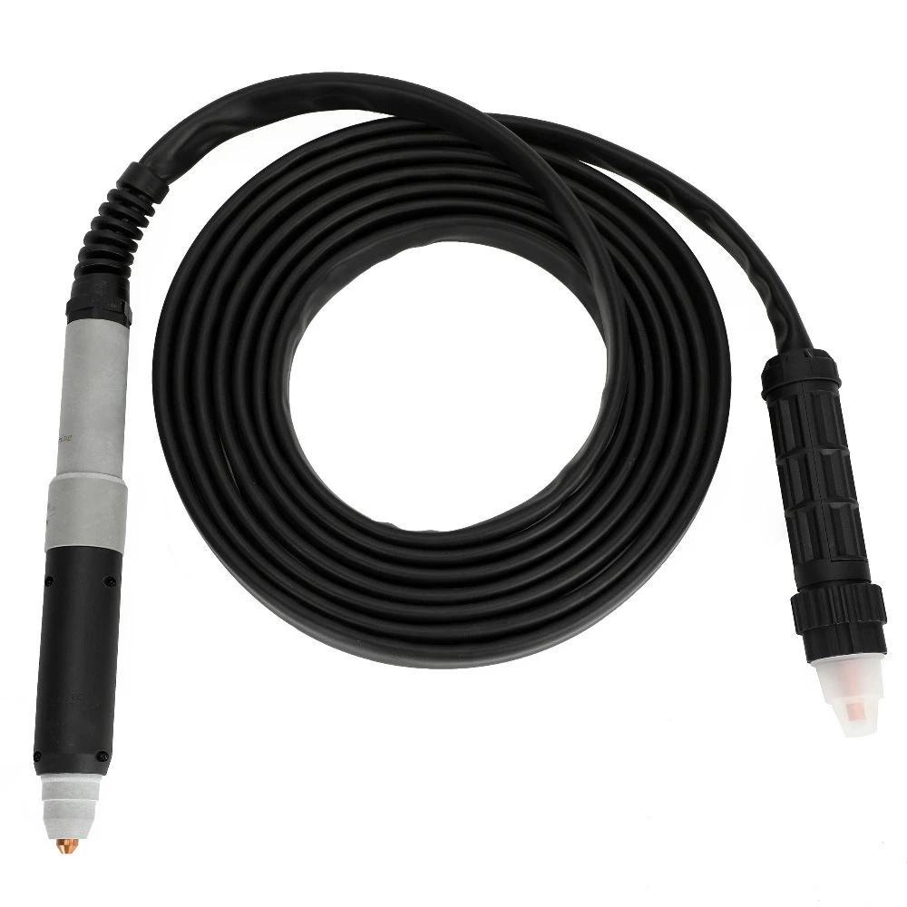 Cnc Non Hf Pilot Arc Iptm80 Straight Torch 80a Plasma Cutting Torch For ...