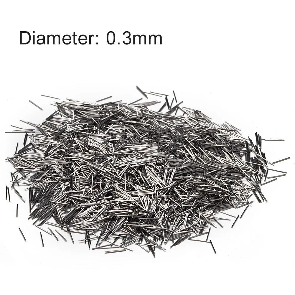 0.3mm 100g Stainless Steel Polishing Pins Jewelry Polishers Finishing ...