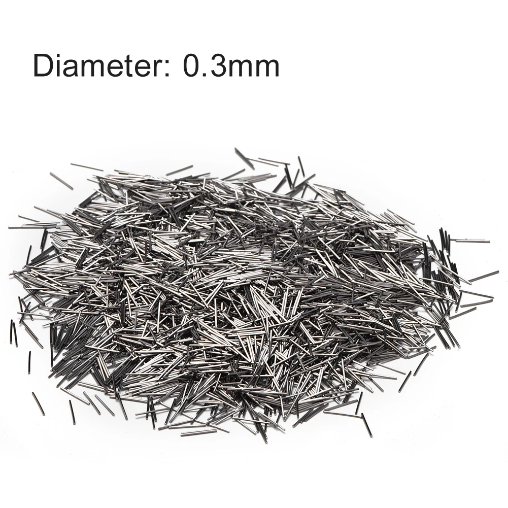 0.3mm 100g Stainless Steel Polishing Pins Jewelry Polishers Finishing ...