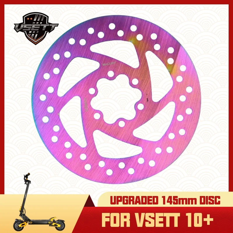 Universal-Upgraded-145mm-Disc-Brake-Rotor-for-VSETT-10-DUALTRON-KAABO ...