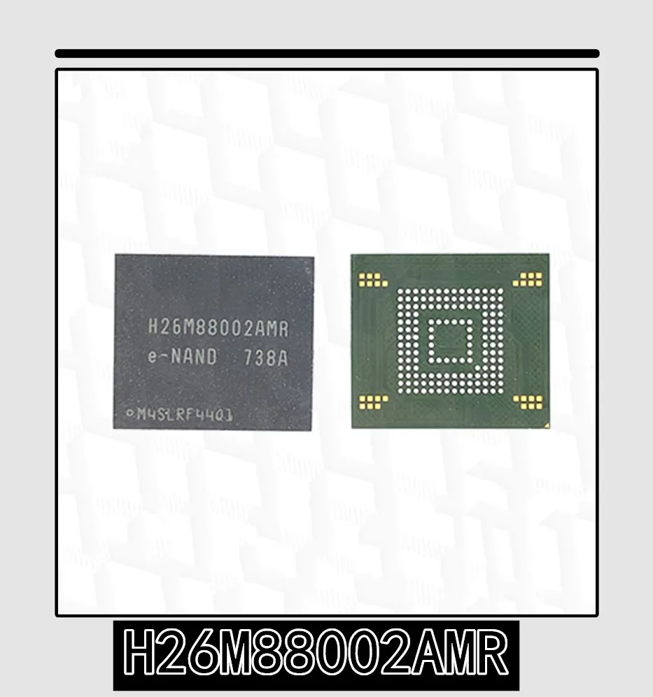 1PCS-New-original-authentic-H26M88002AMR-BGA-153-H26M88002-BGA153 ...