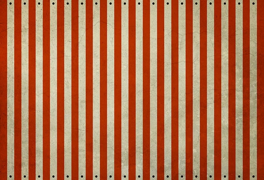 Red And White Vertical Stripes