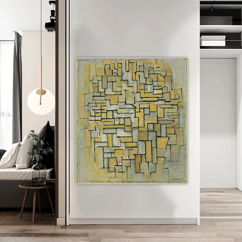 Piet Mondrian Original Paintings