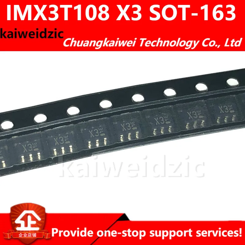 IMX3T108-serigraf-a-X3-SOT-163-Chip-Transistor-compuesto-transistor ...
