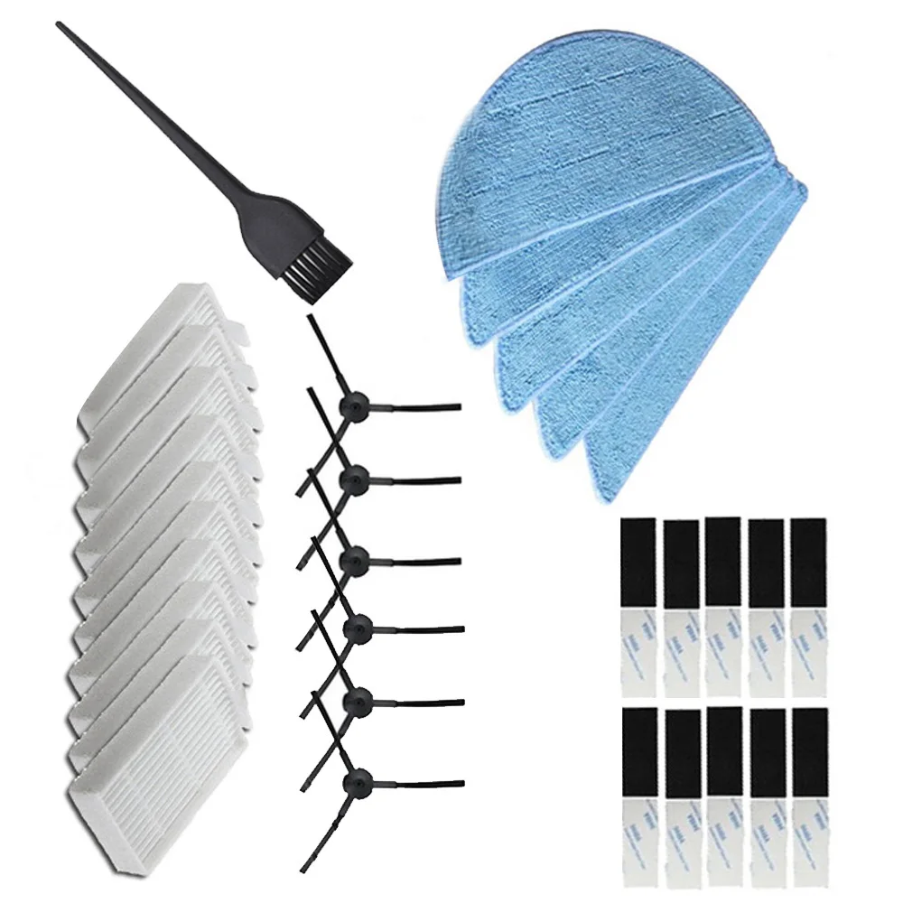 Боковая щетка фильтр губка для Ilife v5 v5s V3 V3s v5pro V50 v55 ...