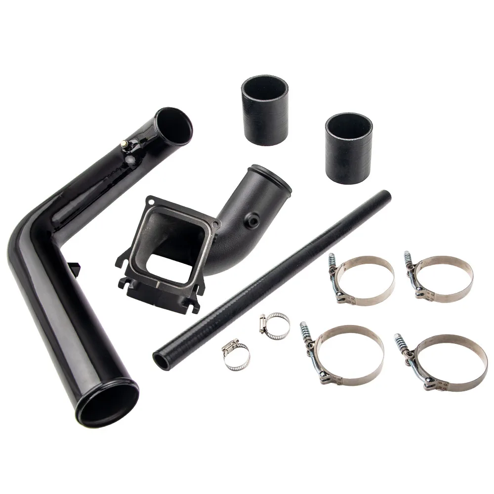 Hi-Flow-Intercooler-Pipe-Cold-Side-Y-Bridge-Kit-For-Chevrolet-Silverado ...