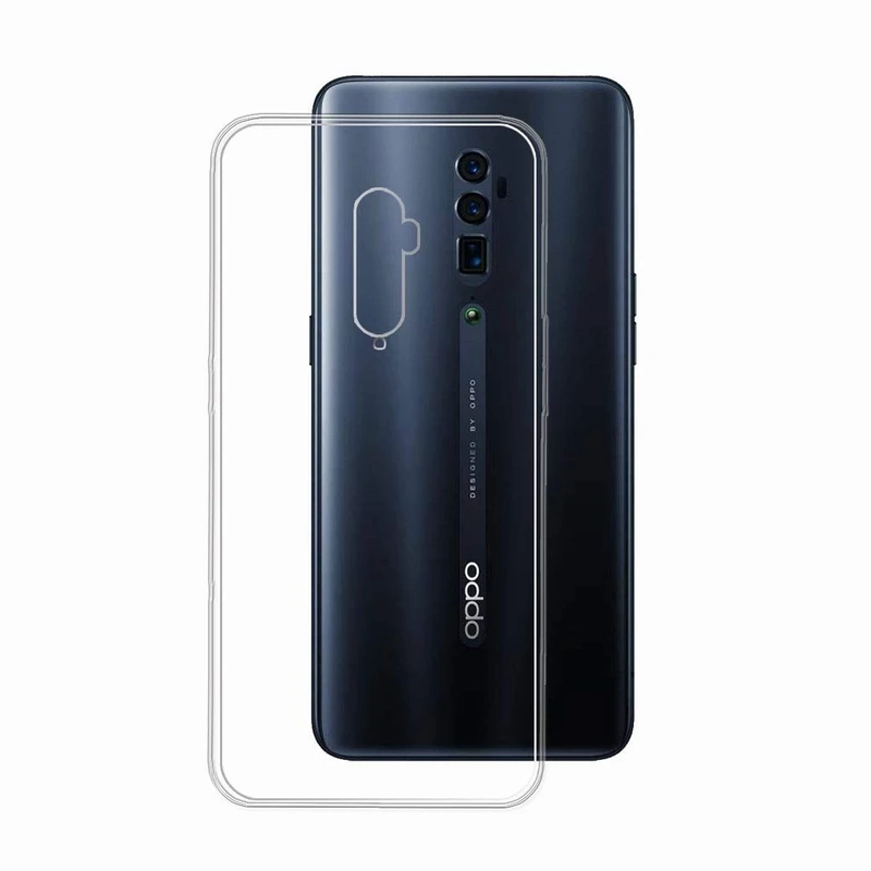 Для OPPO Reno 10x Zoom Reno2 Z F R17 R15 Pro R11S R9S R9 PlusSoft TPU ...