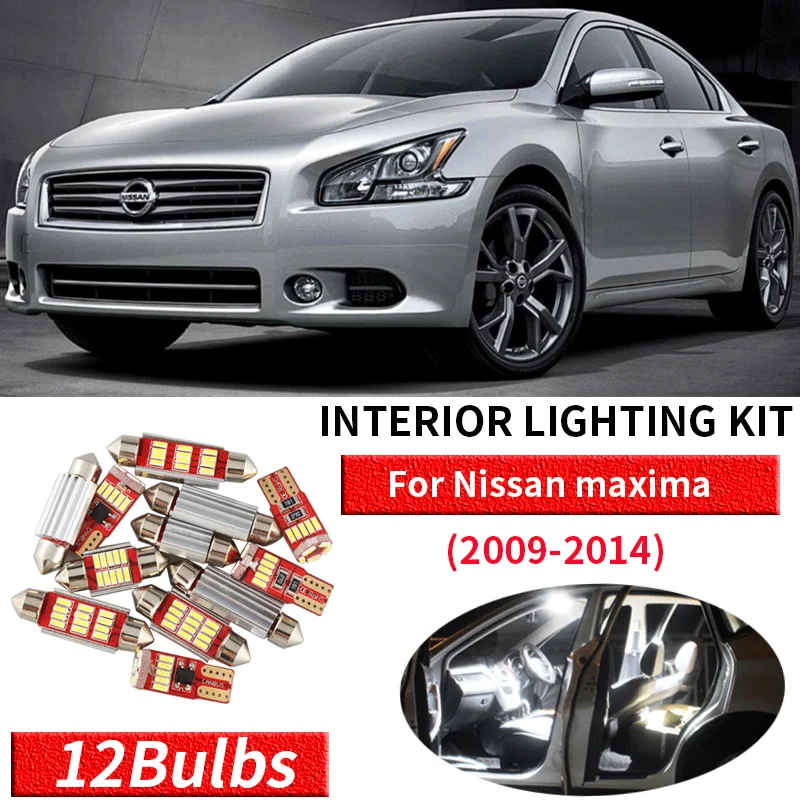 Nissan Maxima 2009 White