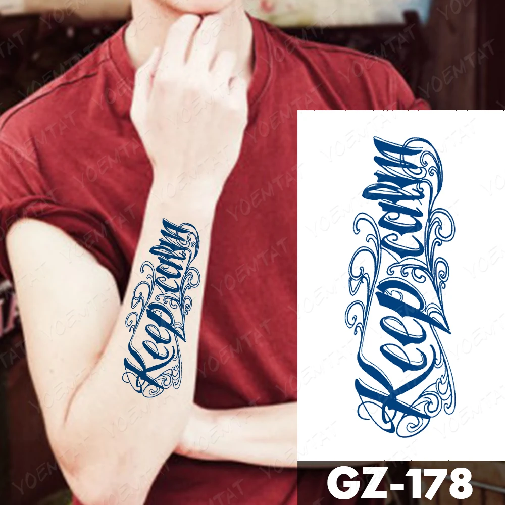 Flame Forearm Tattoos