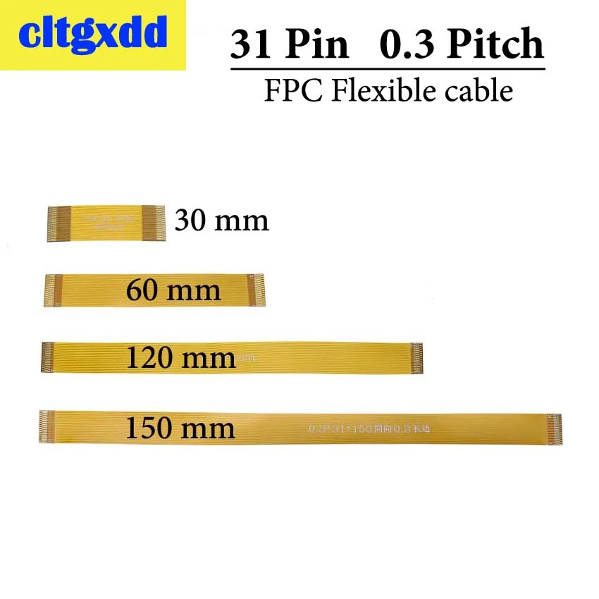 Flexible Flat Cable Ffc Fpc 0.5mm Pitch 16pin | Cable Ffc Fpc 0.5mm ...