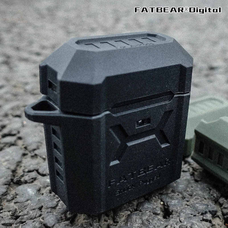 Military Grade Airpods Case | Rugged Armor Case Airpods | Tactical ...