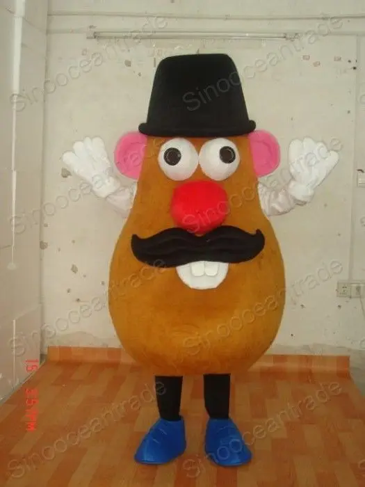 Mr. Potato Cosplay Mascot Costume - AllCosplay.com