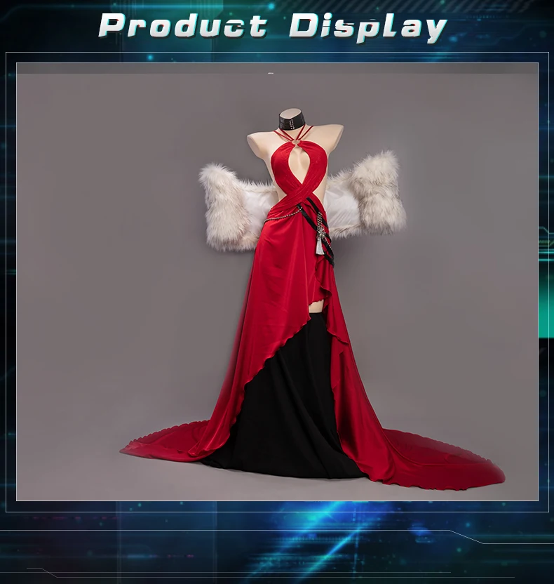Game Azur Lane Akagi Cosplay Red Costume For Women - AllCosplay.com