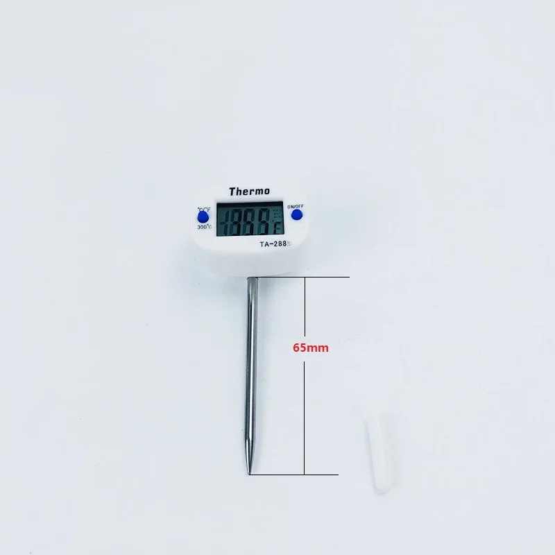 Kitchen Distillation Thermometer BBQ Food Cooking Thermometer Digital ...