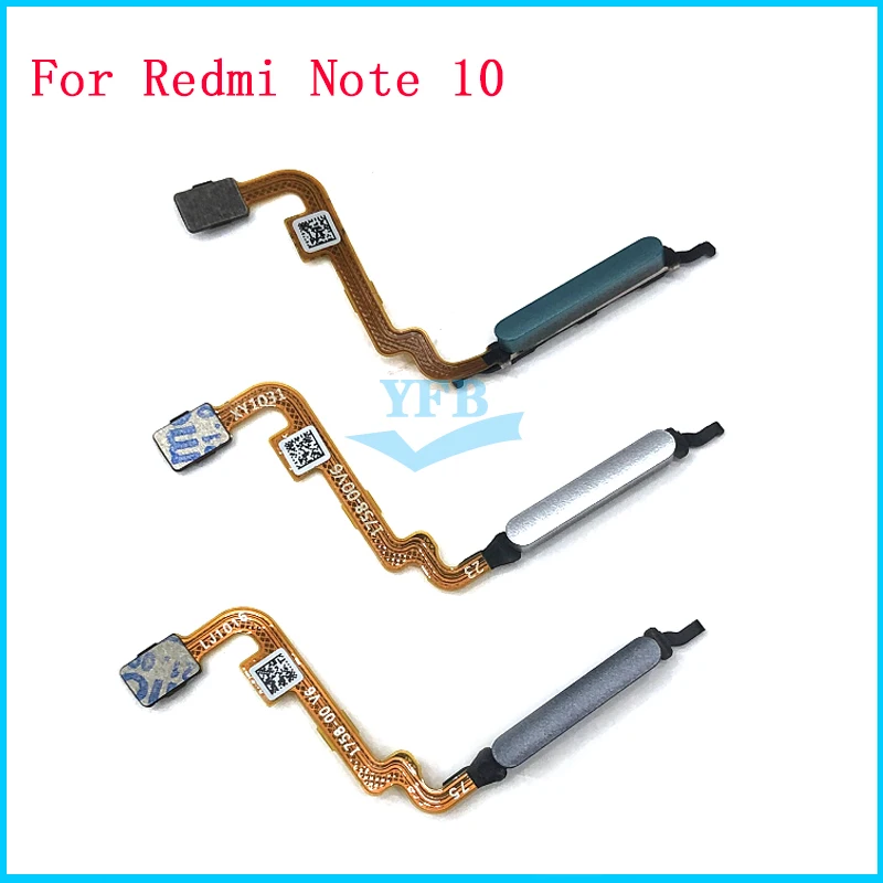 For Xiaomi Redmi Note 10S 10 Pro Max 5G Fingerprint Scanner Connector ...