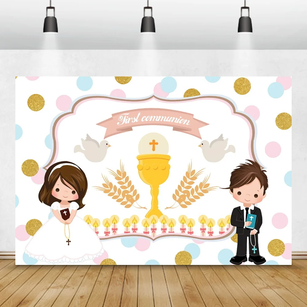 First Holy Communion Background