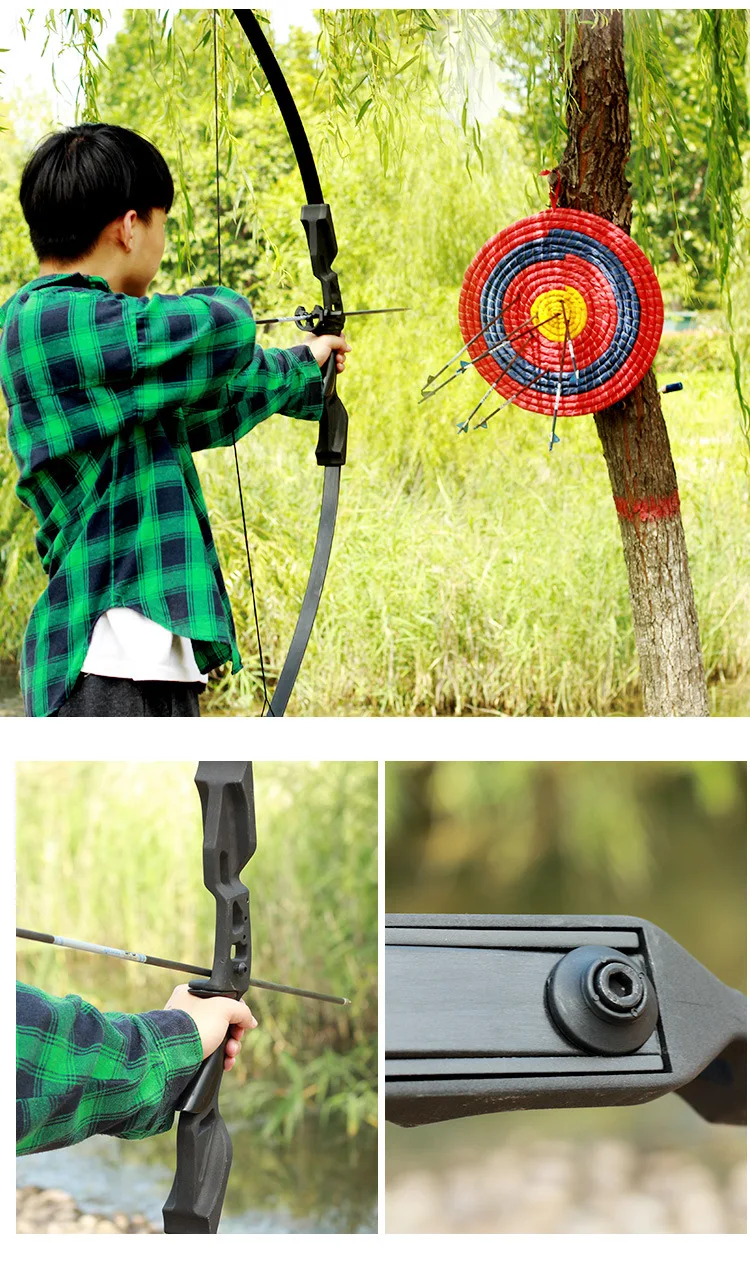 Уличный Набор для стрельбы из лука со стойкой для стрел Рекурсивный лук ...