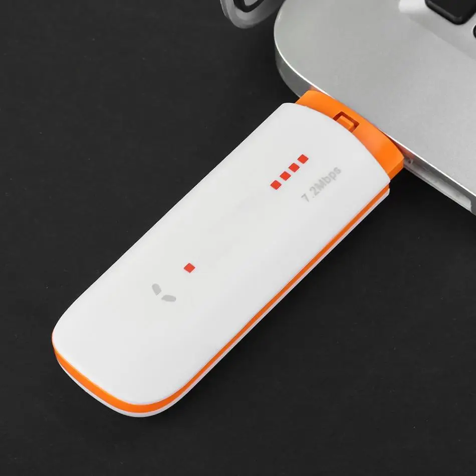 Portable 3G Modems tarjeta de red USB Dongle punto caliente WIFI de ...