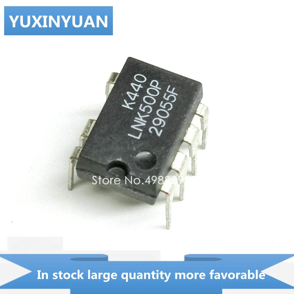 10 unids/lote LNK500P LNK500 LNK 500P K500P NK500P DIP7, en stock|Relés ...