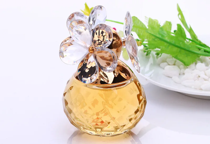 Hot 60ml French perfume ladies lasting light smell Happiness flower ...