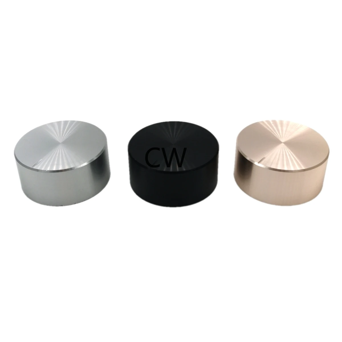 1pcs 48*22 50*18mm 6mm Shaft Hole Aluminum Alloy Encoder Volume Control ...