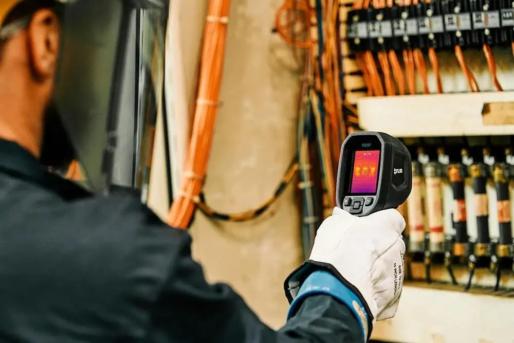 FLIR E4 E5XT E6XT E8XT Infrared Thermal Imager Handheld MSX Enhanced Technology Industrial ...