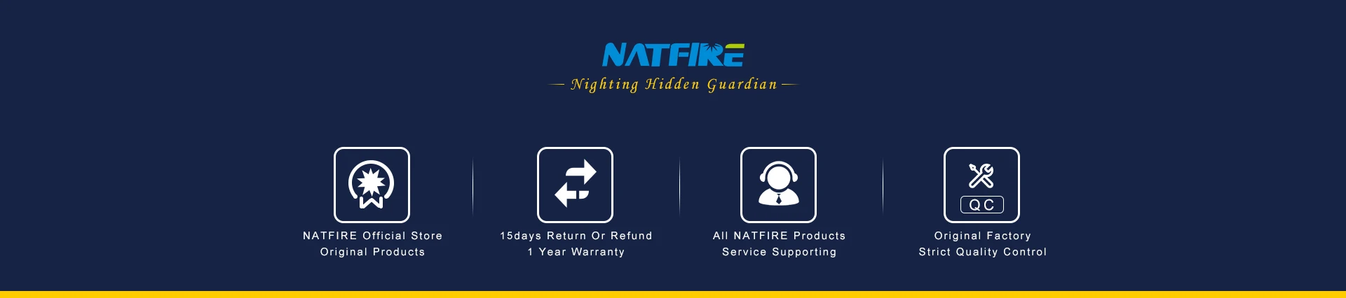 NATFIRE Global Official Store - Amazing products with exclusive discounts on AliExpress